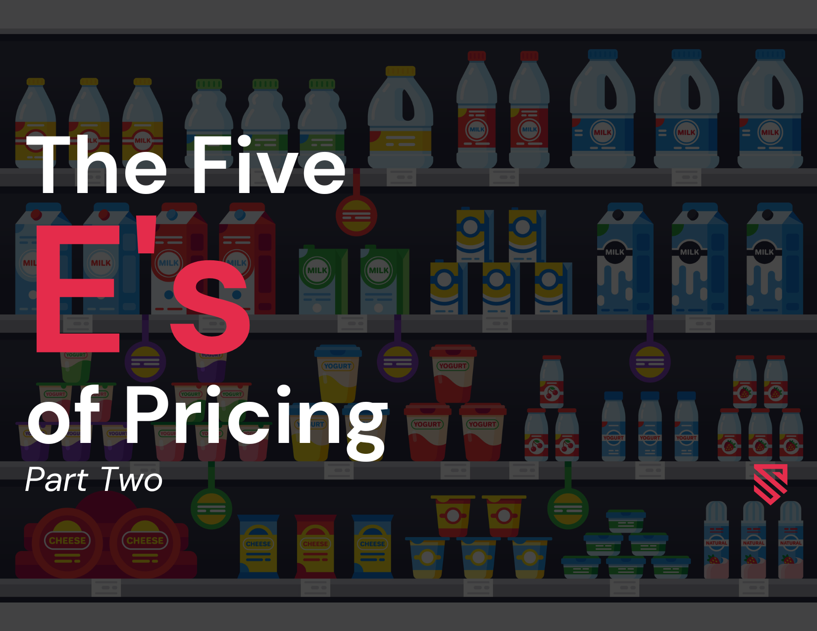 The Five E's of Pricing: Part Two